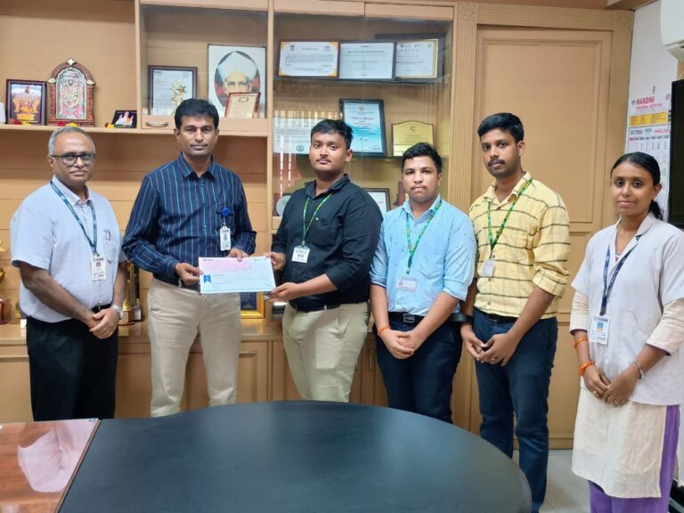 B.E-CSE(CYBER SECURITY) - Nandha Engineering College
