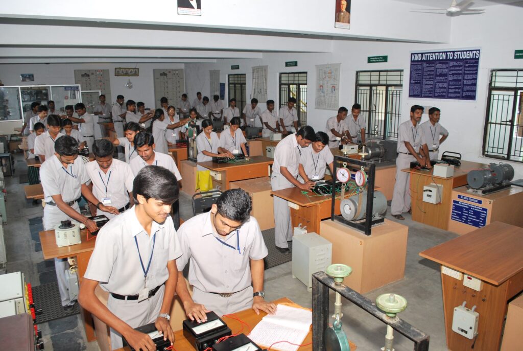 B.E-Electrical and Electronics Engineering - Nandha Engineering College