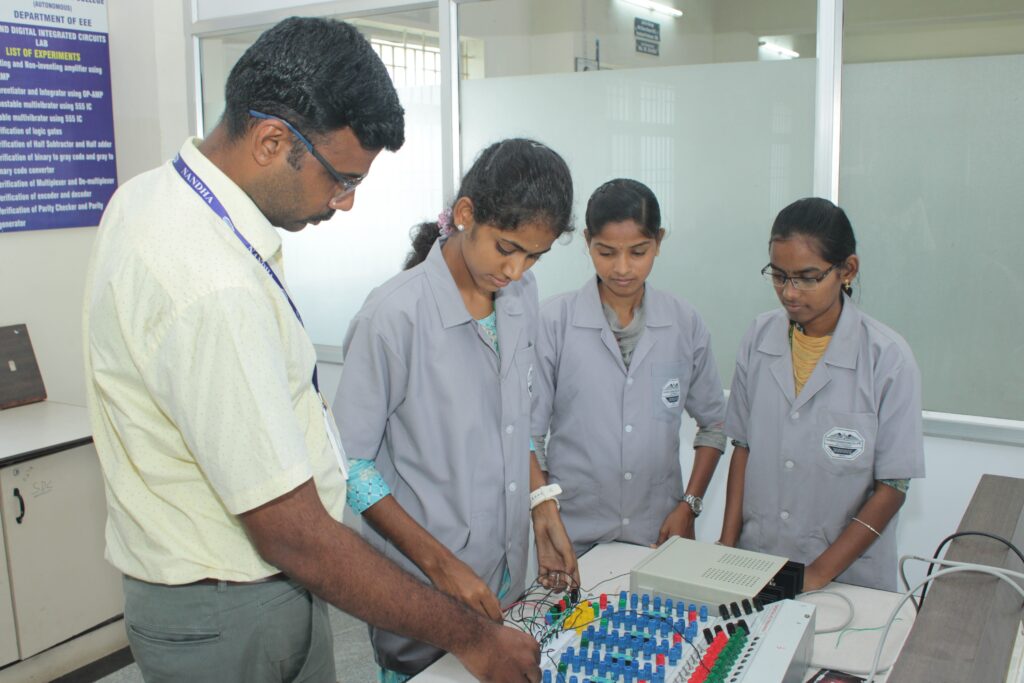 B.E-Electrical and Electronics Engineering - Nandha Engineering College